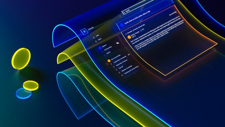 Microsoft Yammer UI Film by Tendril | STASH MAGAZINE : Motion design ...