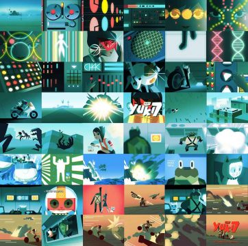 "Yuki 7" Series Trailer by Chromosphere - Motion design - STASH ...